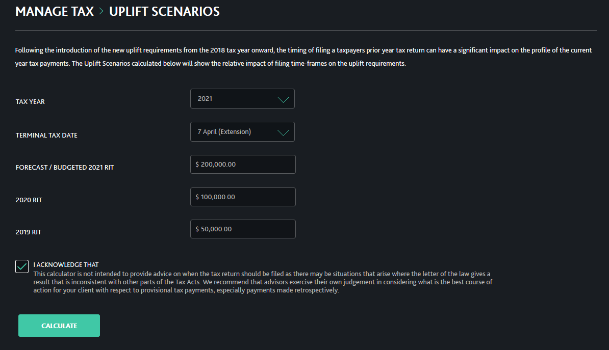 How to easily determine uplift
