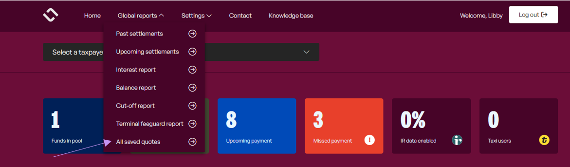 How to use our quick quote tool