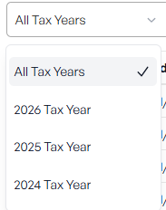 Tax pooling summary